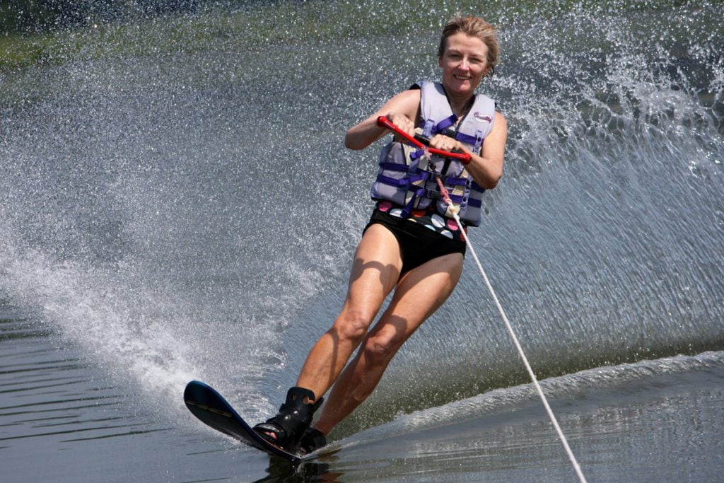 Comfortable on One Ski - Nicko Margolies