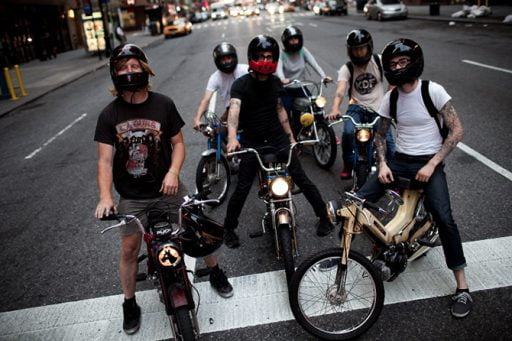 America's Growing Moped Gangs - Nicko Margolies