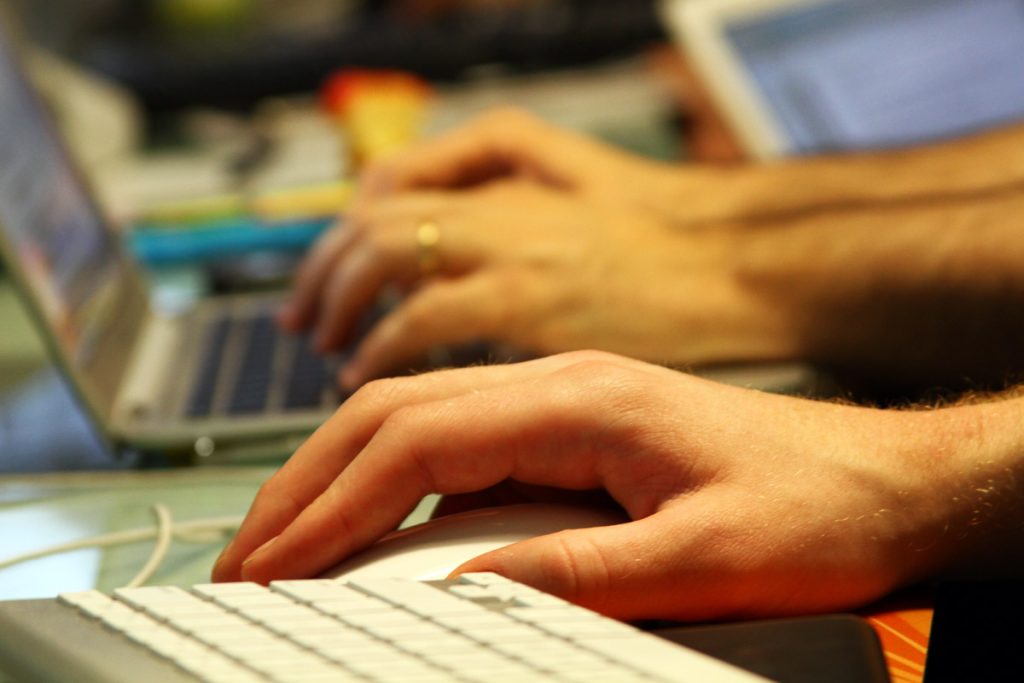 Busy Hands - Nicko Margolies